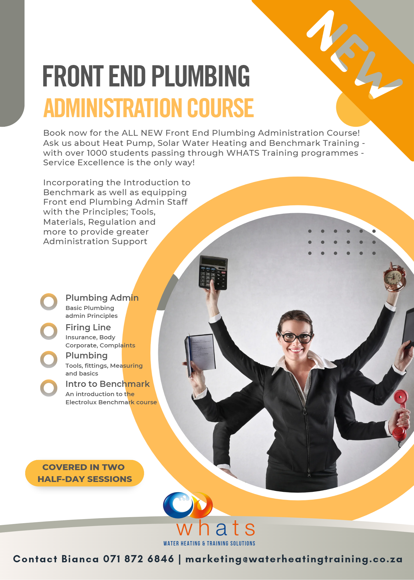 WHATS – Proudly in association with Electrolux South Africa (Pty) Ltd